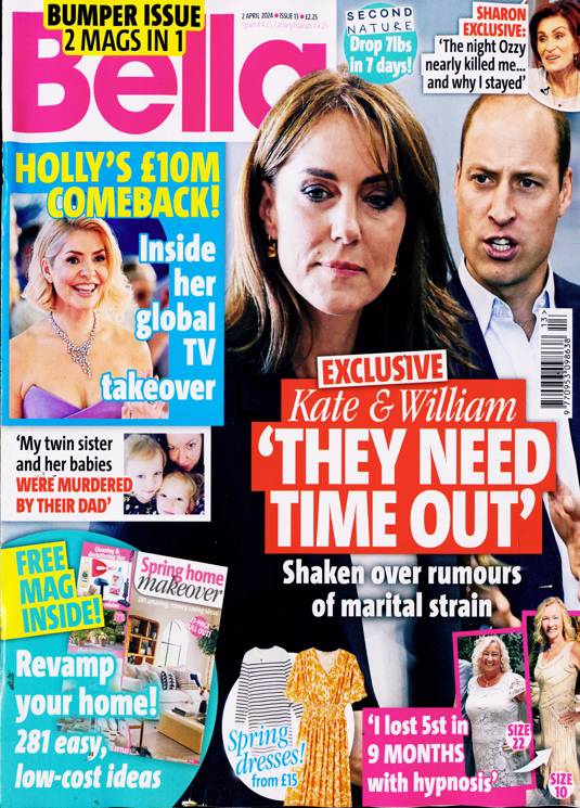 Bella Magazine Subscription | Buy at Newsstand.co.uk | Women's Weekly