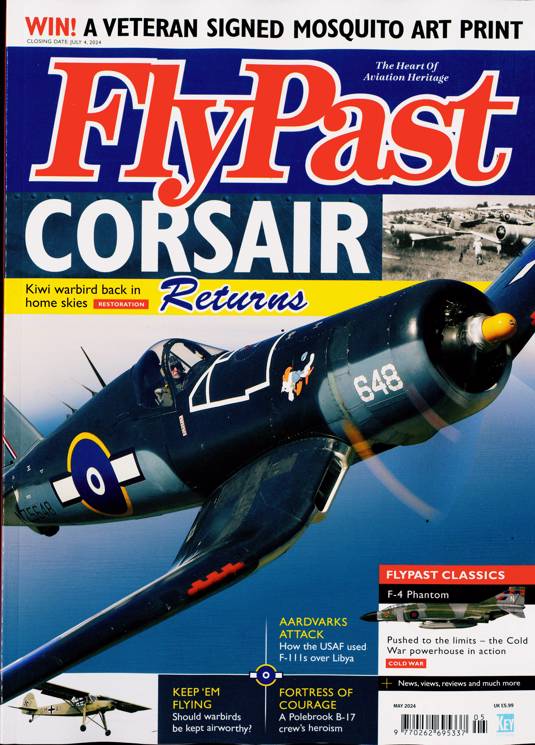 Flypast Magazine Subscription | Buy at Newsstand.co.uk | Aviation