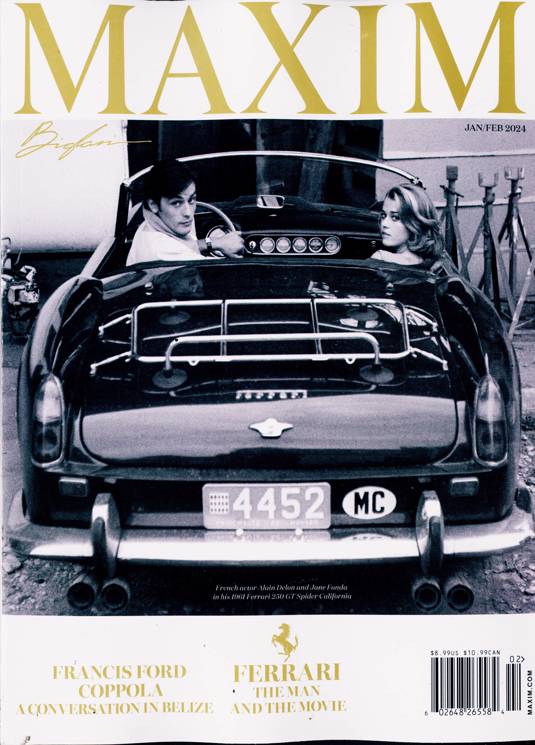 Maxim Us Magazine Subscription | Buy at Newsstand.co.uk | Mens Lifestyle