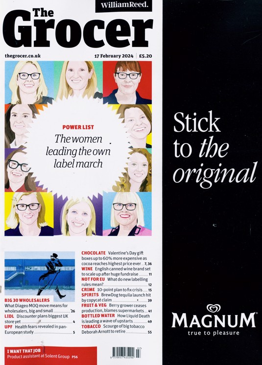 Grocer Magazine Subscription | Buy at Newsstand.co.uk | Other Trade
