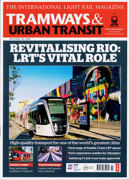 Tramways And Urban Transit Magazine Subscription | Buy at Newsstand.co ...