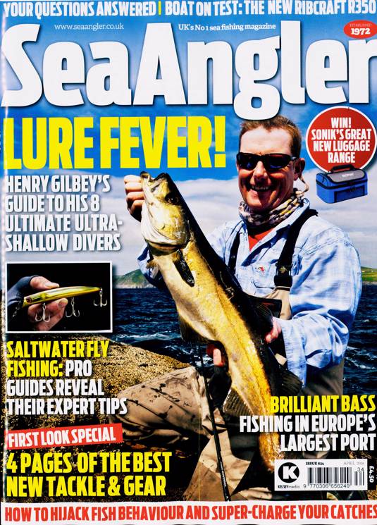 Sea Angler Magazine Subscription | Buy at Newsstand.co.uk | Sea Fishing