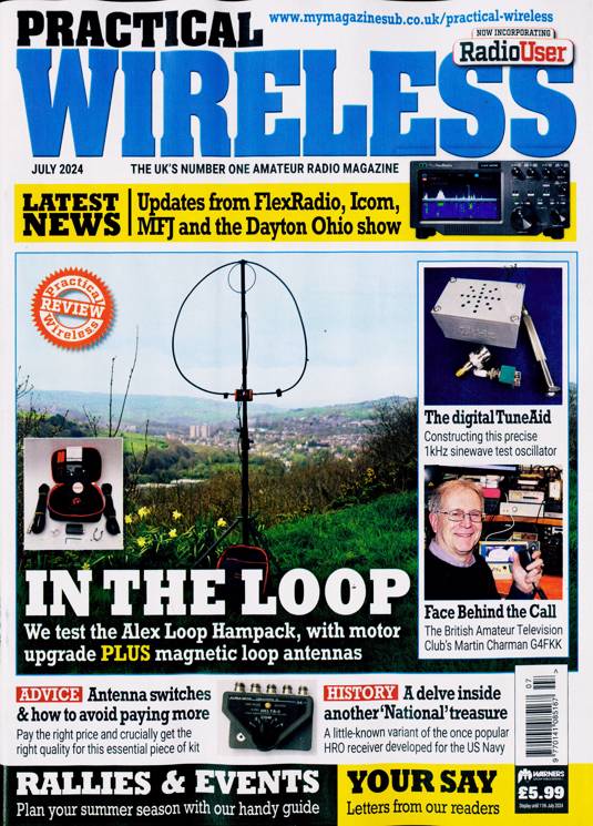 Practical Wireless Magazine Subscription | Buy at Newsstand.co.uk ...