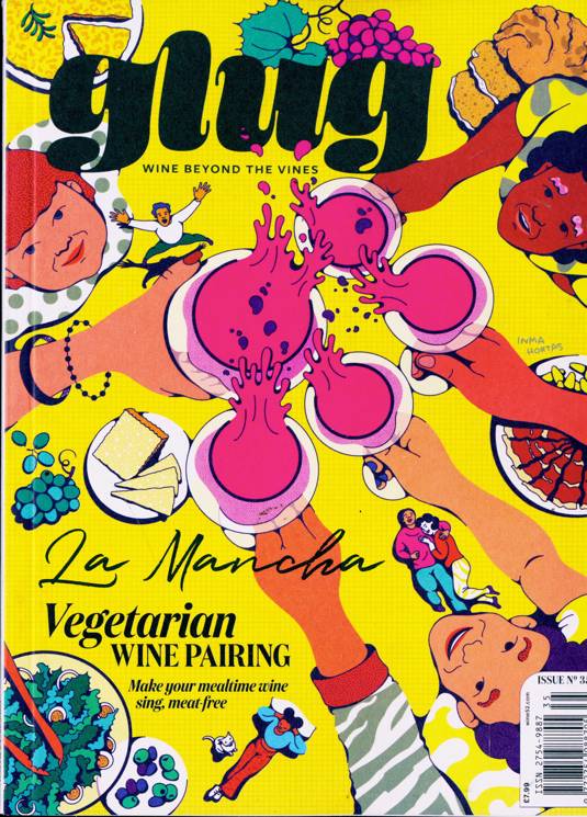 Glug Magazine Subscription | Buy at Newsstand.co.uk | Cooking & Food