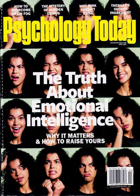 Psychology Today Magazine Subscription | Buy at Newsstand.co.uk | Body ...