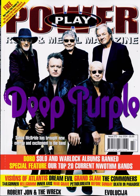 Powerplay Magazine Subscription | Buy at Newsstand.co.uk | Heavy Metal