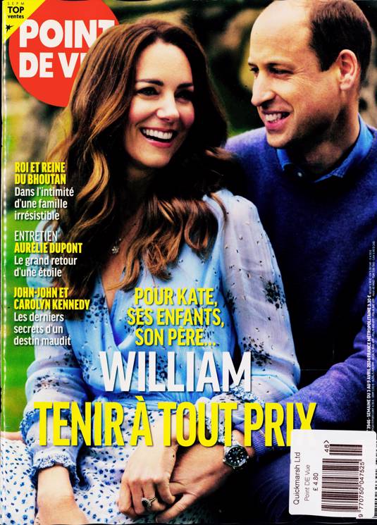 Point De Vue Magazine Subscription | Buy at Newsstand.co.uk | French