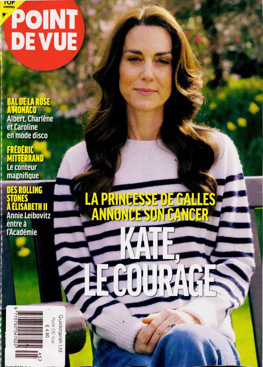 Point De Vue Magazine Subscription | Buy at Newsstand.co.uk | French