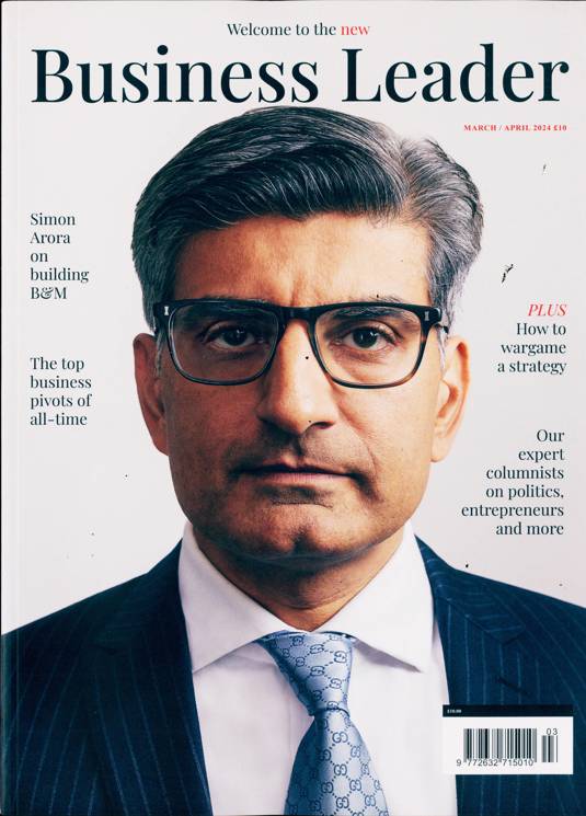 Business Leader Magazine Subscription | Buy at Newsstand.co.uk ...