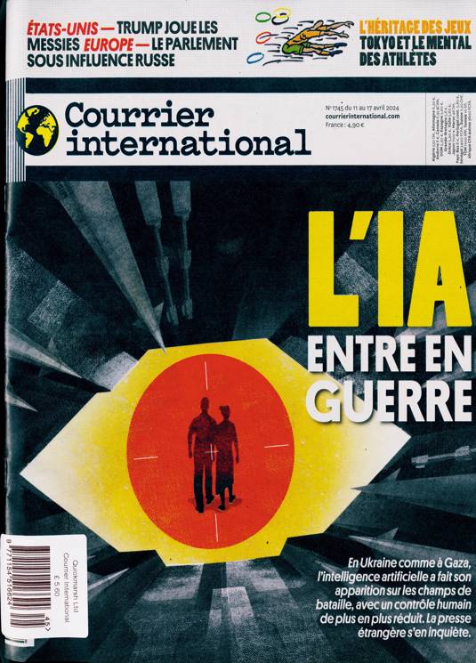 Courrier International Magazine Subscription | Buy at Newsstand.co.uk ...