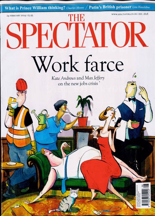 Spectator Magazine Subscription | Buy at Newsstand.co.uk | UK Current ...
