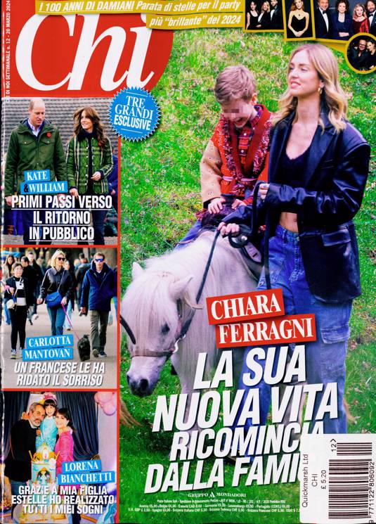 Chi Magazine Subscription | Buy at Newsstand.co.uk | Italian