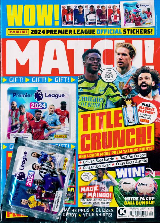 Match Magazine Subscription | Buy at Newsstand.co.uk | Children's Football