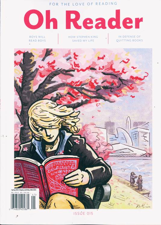 Oh Reader Magazine Subscription | Buy at Newsstand.co.uk | Literary
