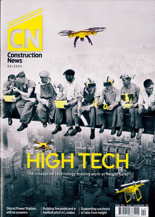 Construction News Magazine Subscription | Buy at Newsstand.co.uk ...
