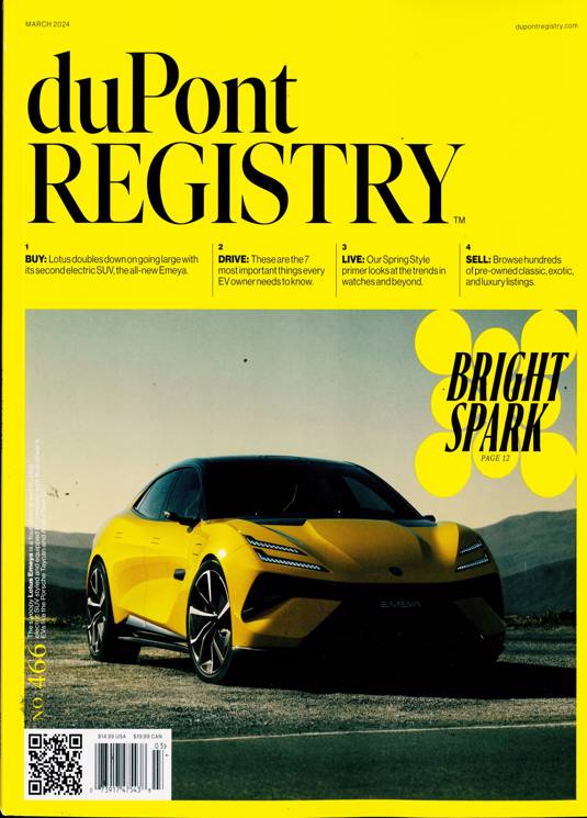 Dupont Registry Magazine Subscription | Buy at Newsstand.co.uk ...