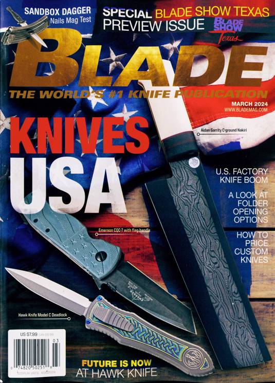 Blade Magazine Subscription | Buy at Newsstand.co.uk | US / American
