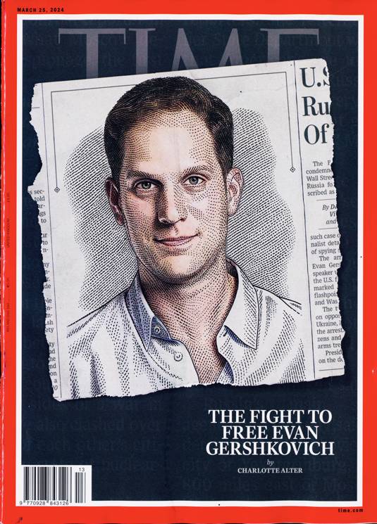 Time Magazine Subscription | Buy at Newsstand.co.uk | Intl Current Affairs