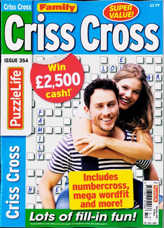 Family Criss Cross Magazine Subscription | Buy at Newsstand.co.uk ...