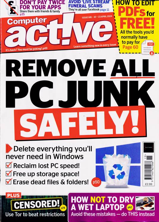 Computeractive Magazine Subscription | Buy at Newsstand.co.uk | Home PC