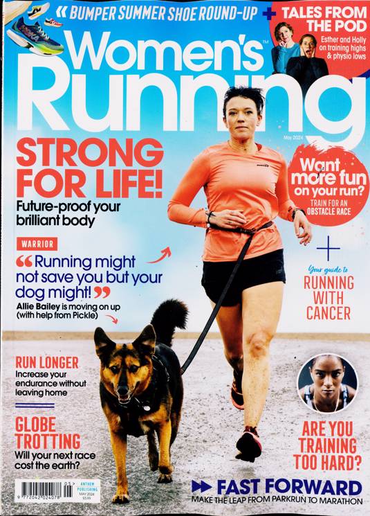 Womens Running Magazine Subscription | Buy at Newsstand.co.uk ...