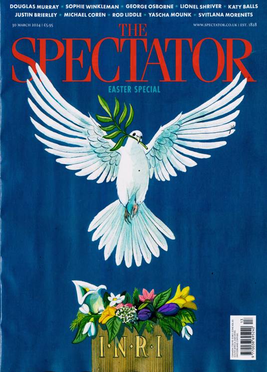 Spectator Magazine Subscription | Buy at Newsstand.co.uk | UK Current ...