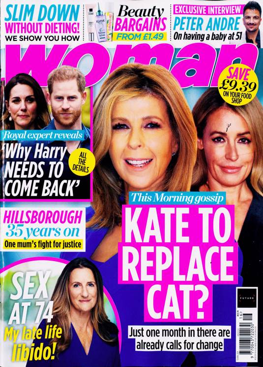 Woman Magazine Subscription | Buy at Newsstand.co.uk | Women's Weekly