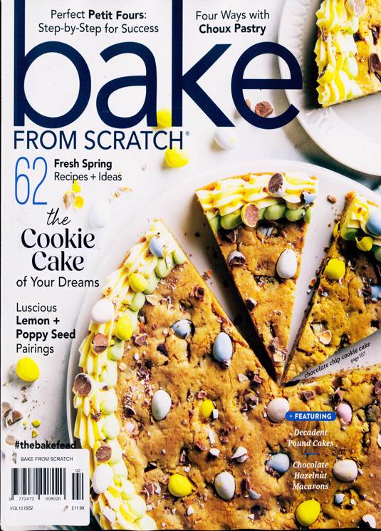 Bake From Scratch Magazine Subscription | Buy at Newsstand.co.uk ...