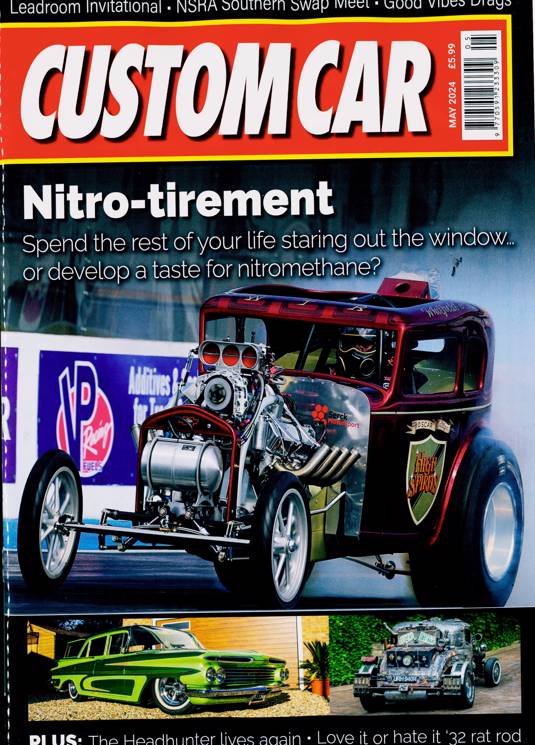 Custom Car Magazine Subscription | Buy at Newsstand.co.uk | Kit & Custom