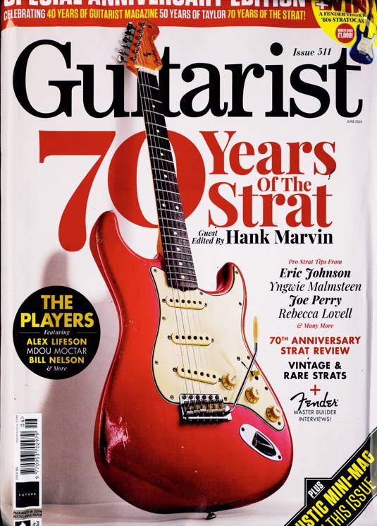 Guitarist Magazine Subscription | Buy at Newsstand.co.uk | Guitar