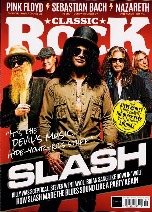 Classic Rock Magazine Subscription | Buy at Newsstand.co.uk | Rock Music
