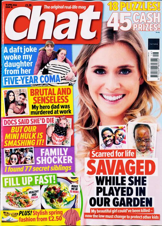 Chat Magazine Subscription | Buy at Newsstand.co.uk | Women's Weekly