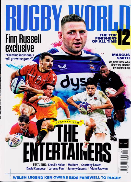 Rugby magazine store