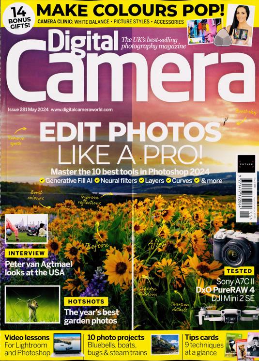 Digital Camera Magazine Subscription | Buy at Newsstand.co.uk | Photography