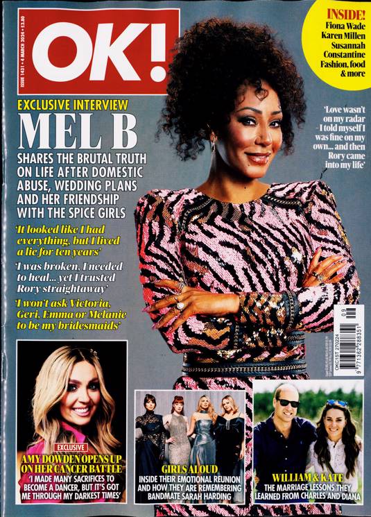 Ok! Magazine Subscription | Buy at Newsstand.co.uk | Women's Weekly