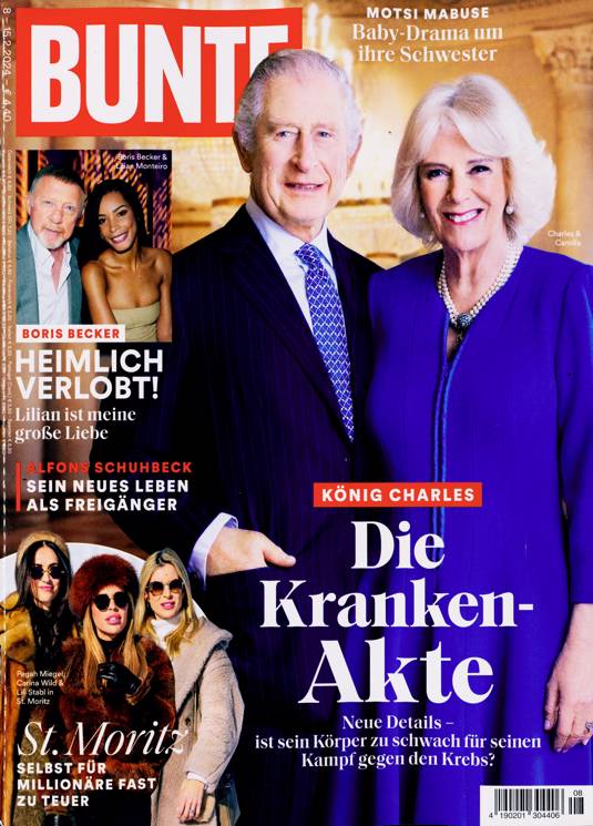 Bunte Illustrierte Magazine Subscription | Buy at Newsstand.co.uk | German