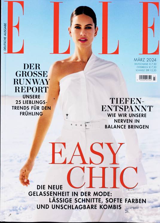 Elle German Magazine Subscription | Buy at Newsstand.co.uk | German