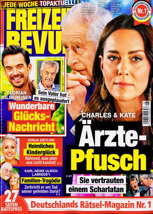 Freizeit Revue Magazine Subscription | Buy at Newsstand.co.uk | German