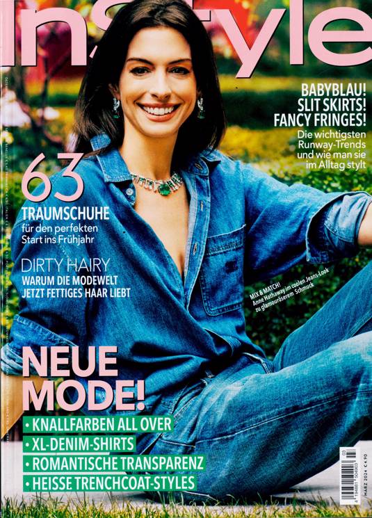 Instyle German Magazine Subscription | Buy at Newsstand.co.uk | German