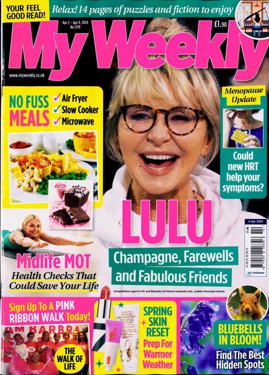 My Weekly Magazine Subscription | Buy at Newsstand.co.uk | Women's Weekly