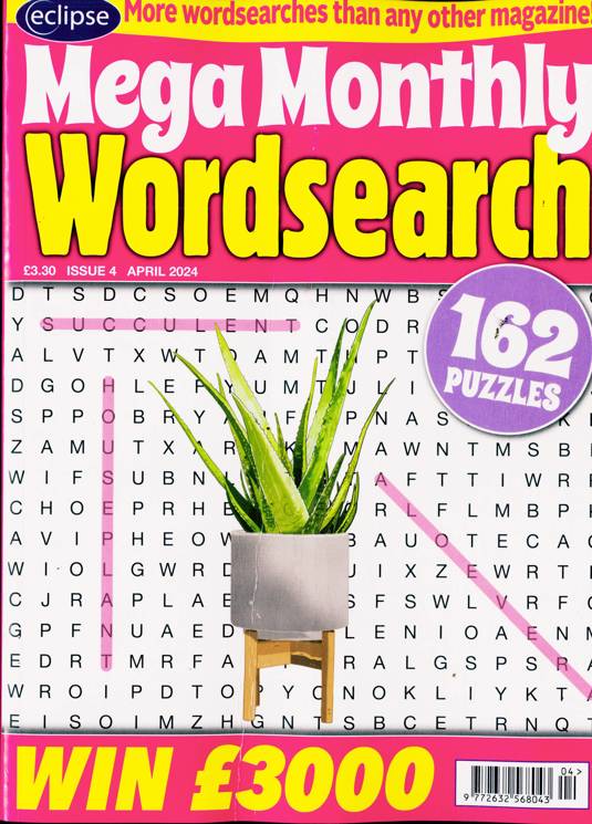 Eclipse Mega Monthly Word Magazine Subscription | Buy at Newsstand.co ...