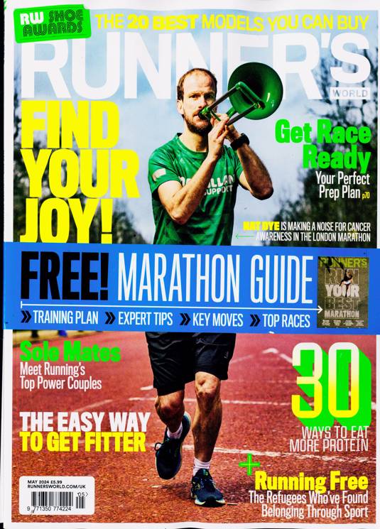 Runners World Magazine Subscription | Buy at Newsstand.co.uk ...