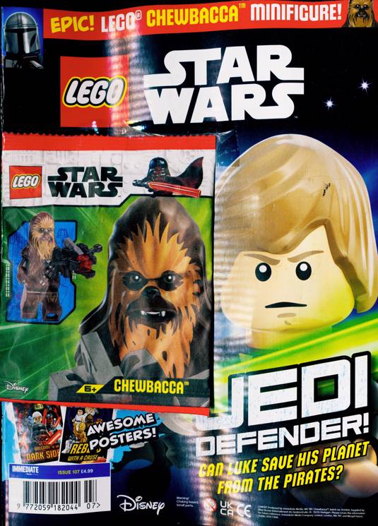 Lego Star Wars Magazine Subscription | Buy at Newsstand.co.uk | Lego