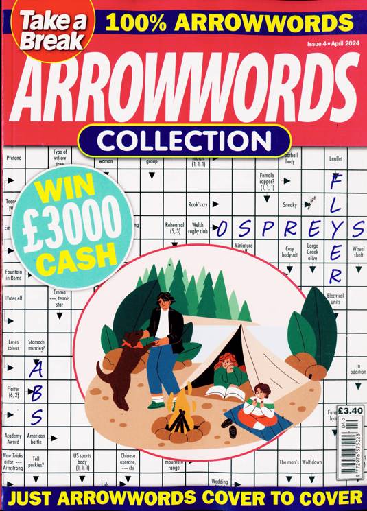 Tab Arrowwords Collection Magazine Subscription | Buy at Newsstand.co ...