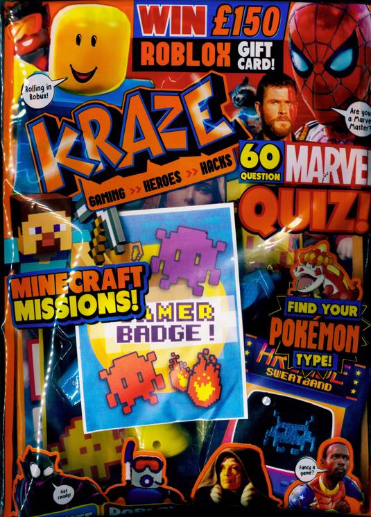 Kraze Magazine Subscription | Buy at Newsstand.co.uk | General
