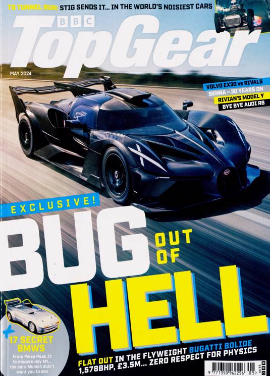 Bbc Top Gear Magazine Subscription | Buy at Newsstand.co.uk | General Car