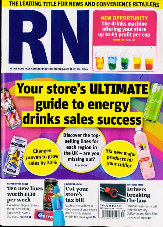 Retail Newsagent Magazine Subscription | Buy at Newsstand.co.uk ...