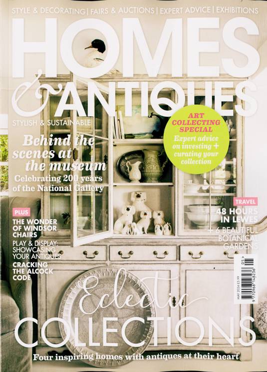 Homes & Antiques Magazine Subscription | Buy at Newsstand.co.uk | Home ...