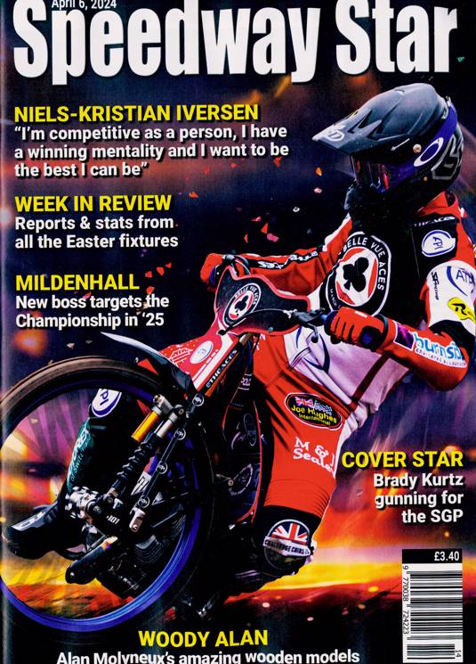 Speedway Star Magazine Subscription | Buy at Newsstand.co.uk ...
