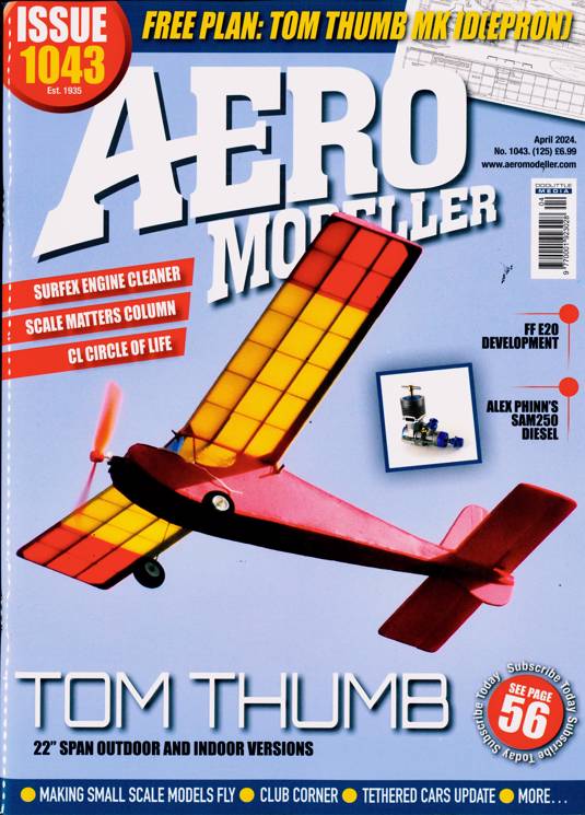 Aeromodeller Magazine Subscription | Buy at Newsstand.co.uk | Radio Control